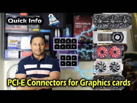 How to connect the power to the graphics card?
