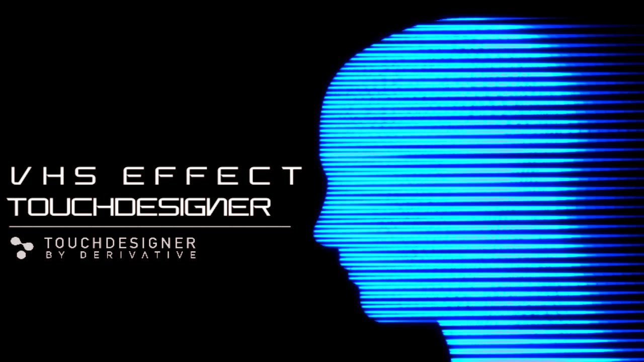 VHS effect - Touchdesigner Tutorial