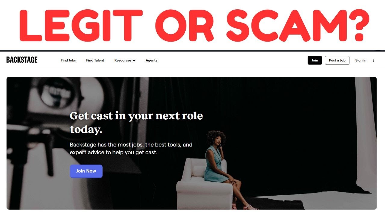 Backstage.com Review – Is Backstage Legit or a Scam?