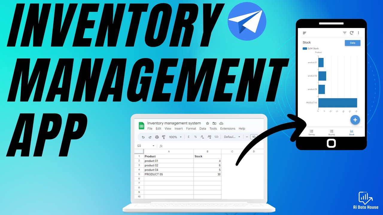 Create an Inventory Management App in Under 10 Minutes - Without Writing Code!