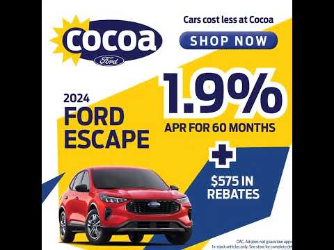 Less Stress, More Car - Shop Now at Cocoa Ford!