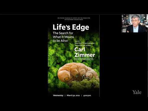 Life’s Edge: The Search for What it Means to be Alive, with Carl Zimmer