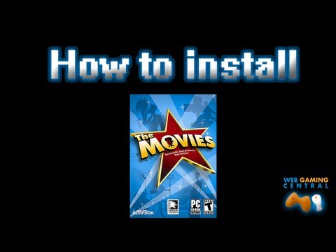 How to install THE MOVIES (Game) on Windows 7