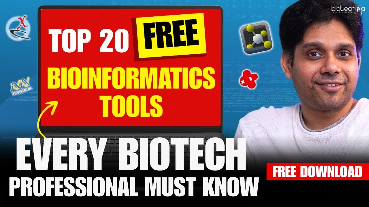 Top 20 Free Bioinformatics Tools Every Biotech Professional Must Know - Free Download