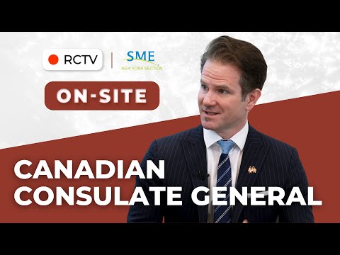 CANADIAN CONSULATE GENERAL| RCTV Interview at SME New York 2024