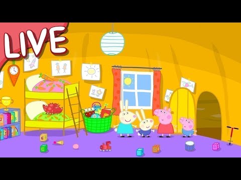 Peppa Pig Italiano LIVE 2025 🔴 Episodi Completi - NUOVO! - Cartoni Animati