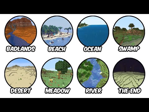 Every Minecraft Biome Explained In 23 Minutes Part 2