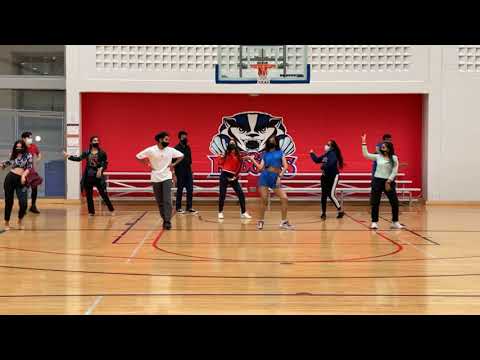 Brock University students learn Bollywood