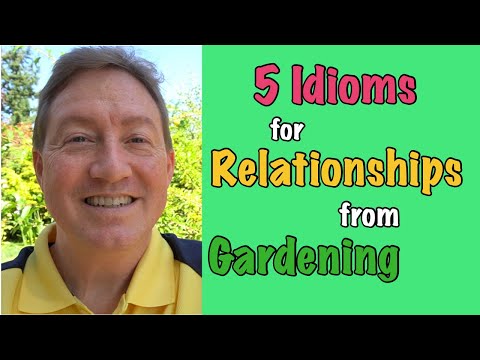 Speak English with Gardening Vocabulary (Click CC for subtitles)