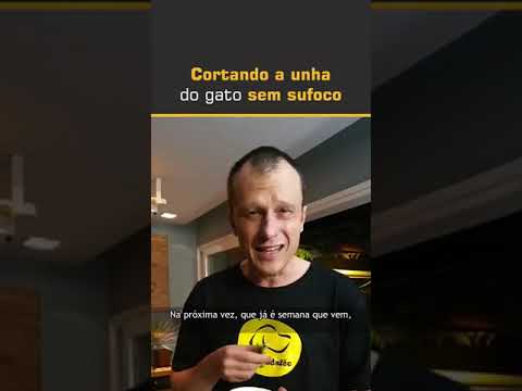 Cortando a unha do gato sem sufoco