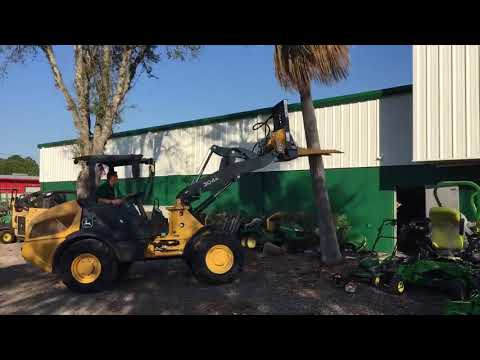 The Intimidator by Danuser | Tree and Post Removal