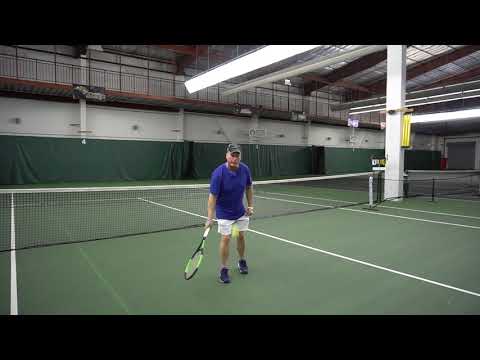 Tennis Drill #2 - Capital Racquet & Fitness Center