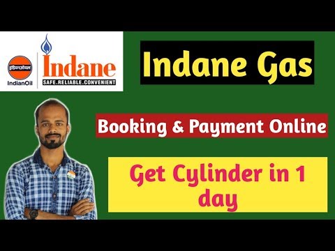 How to Book and Payment Indane Gas Online