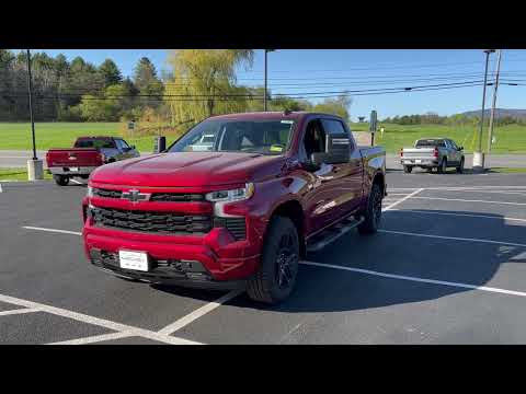 NEW 2022 Chevrolet Silverado 1500 RST 3.0 Duramax | REFRESH