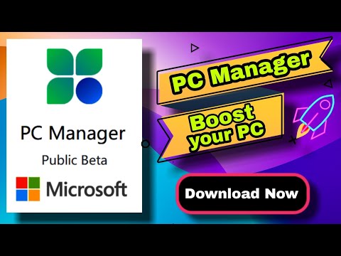PC manager windows 11 | Download microsoft PC manager beta in windows 11 22h2