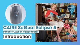 SeQual Eclipse 5 Portable Oxygen Concentrators with Extra Battery ...