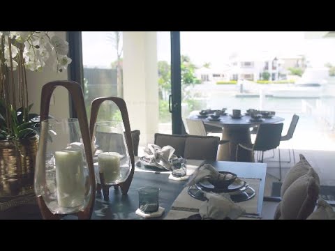 Stockland Newport Metricon waterfront display home at Quay