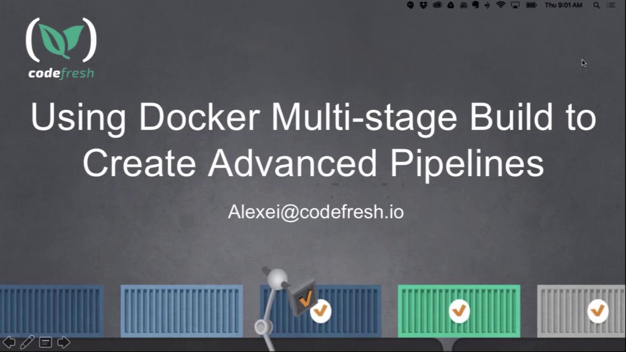 Webinar: Using Docker Multi-stage Build to Create Advanced Pipelines