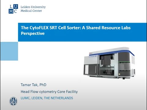 The CytoFLEX SRT Cell Sorter: A Shared Resource Lab Perspective
