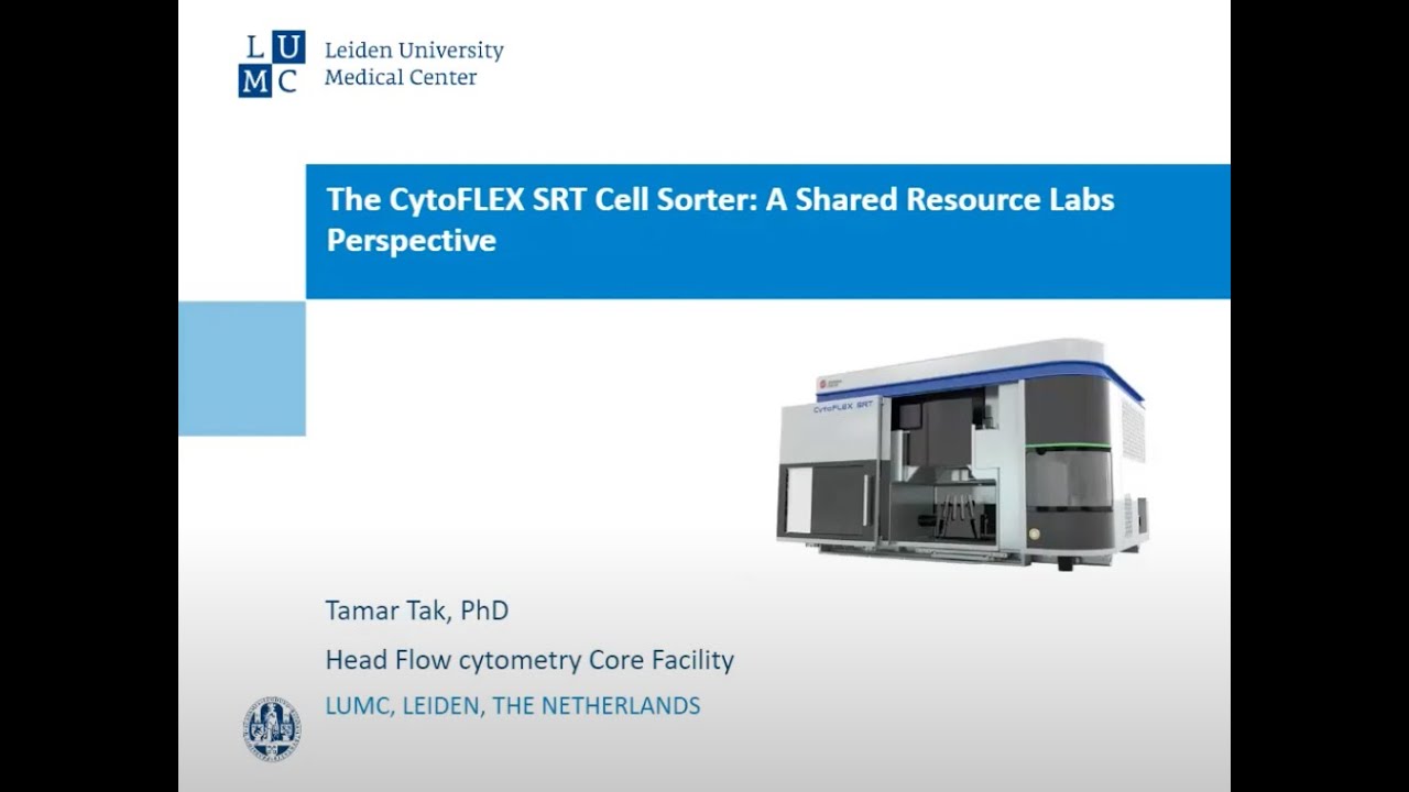 The CytoFLEX SRT Cell Sorter: A Shared Resource Lab Perspective
