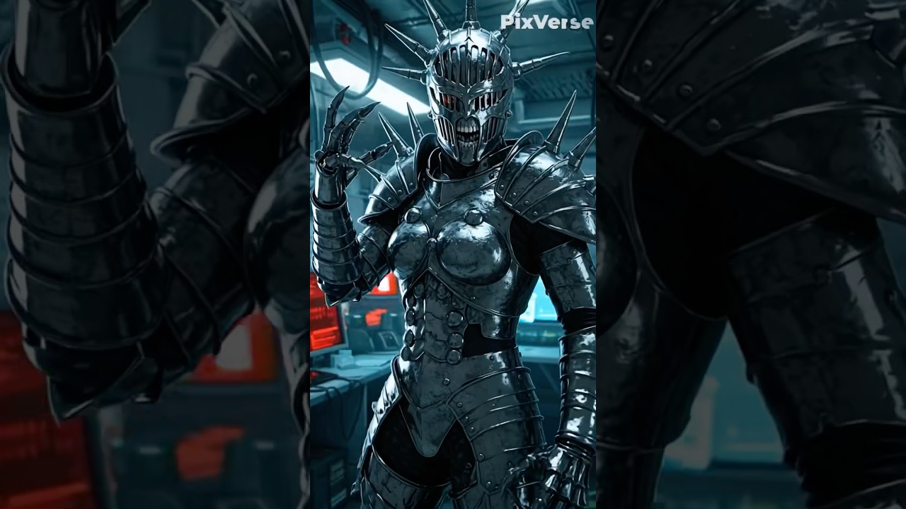 Sci-Fi Knight Breaks Through #shorts #ytshorts #youtubeshorts #viral #trending #shortsfeed #foryou