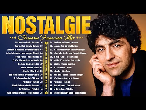 Nostalgie Chansons Françaises Mix 2024 ♫ Claude Barzotti, Pierre Bachelet Mireille Mathieu, C Jérome