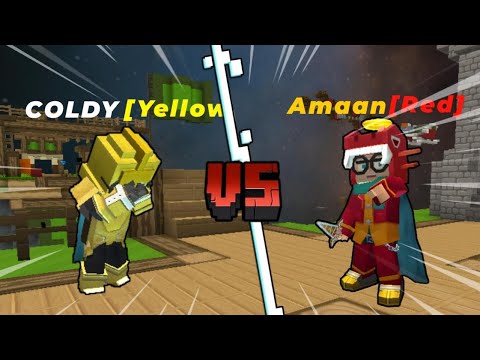Destroying @Games-d9s In Blockman Go Bedwars || PC vs PC || Use headphones Or Full Volume