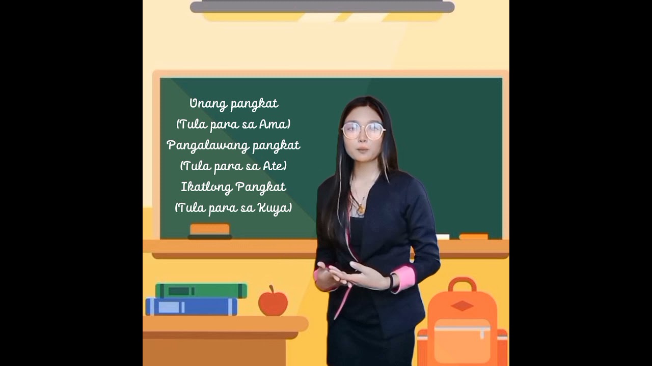 Tula Tungkol Sa Panitikang Pilipino - mga paksa