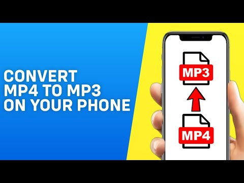 How to Convert Mp4 to Mp3 in Android/iPhone 2025
