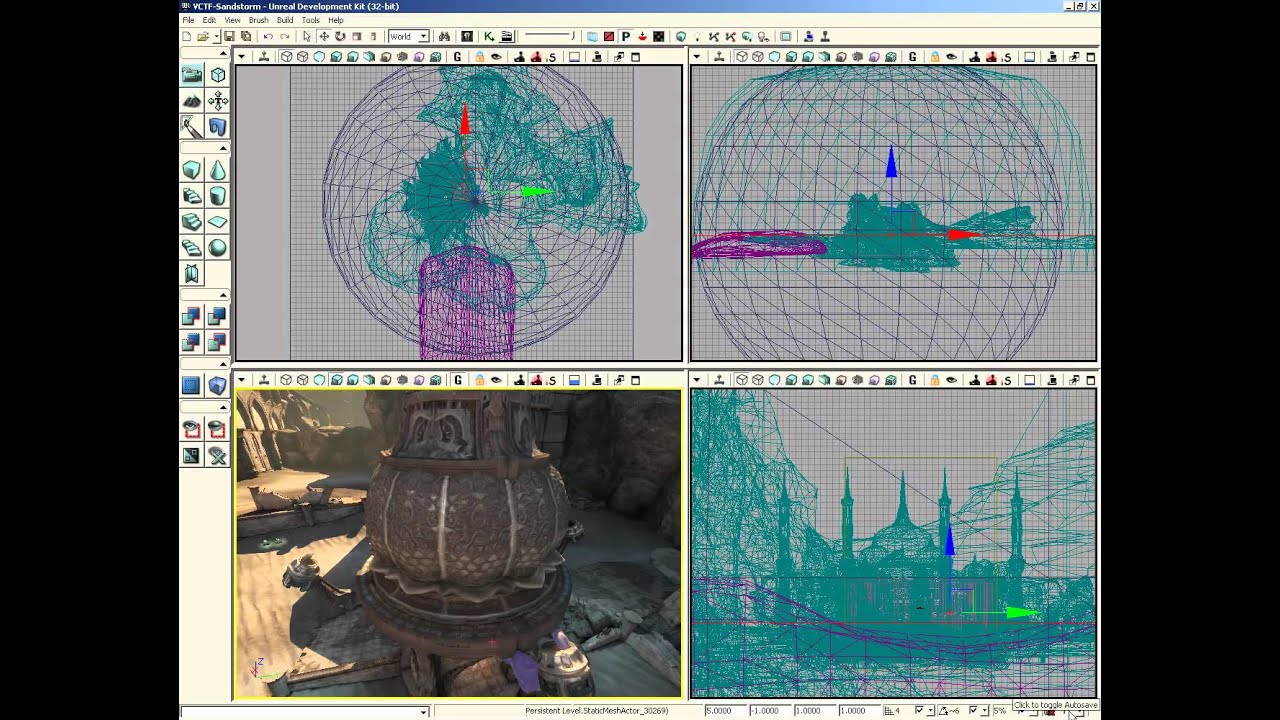 UDK Tutorial Part 1: General Overview