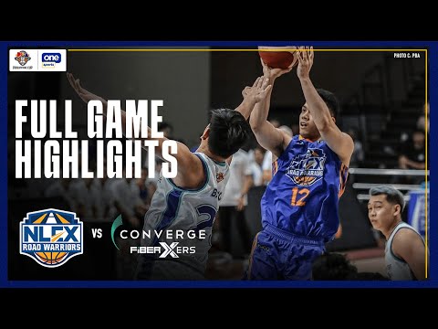 NLEX vs. CONVERGE | FULL GAME HIGHLIGHTS | PBA SEASON 49 PHILIPPINE CUP | MAY 23, 2025
