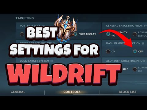 BEST SETTINGS FOR WILD RIFT (WHAT I USE AS A RANK 1 PLAYER) | Rank 1 WILDRIFT