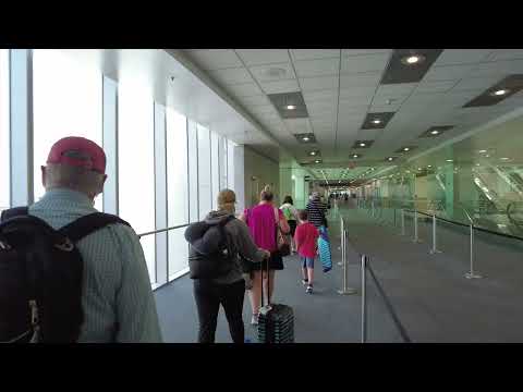 Miami International Arrivals at MIA Airport