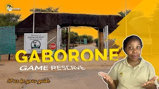 10 Things to Do in Gaborone Game Reserve, Kabo Botswana | Gems.Travel
