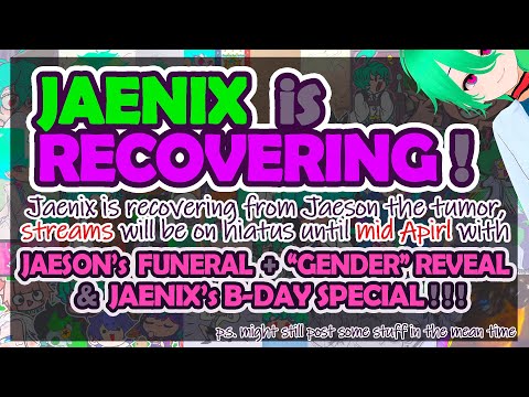 ❔ANNOUNCEMENT❤️🩹When Jaenix Return...!!?