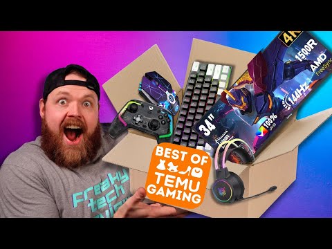 Testing Temu's Best Selling Gaming Accessories - Budget Gold or Trash?