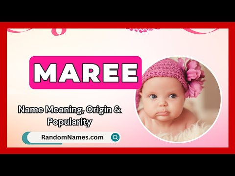 Maree - Baby Girl Name Meaning, Origin & Popularity - RandomNames.com