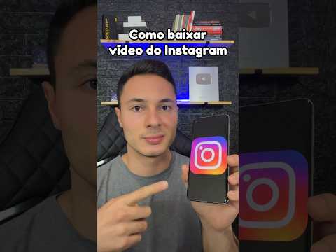 Como baixar vídeo do Instagram #dicas #truques #instagram #dicasdecelular #baixarvideos