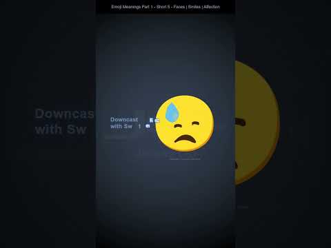 Emoji Meanings Part 1 - Short 5 - Faces | Smiling | Affection | English Vocabulary