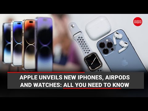 Apple unveils new iPhones, Airpods and watches: All you need to know