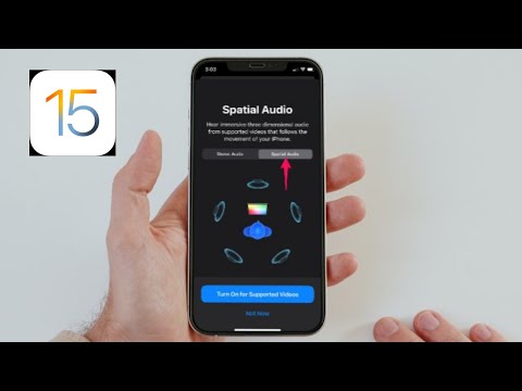 How to Enable/Disable Spatial Audio on AirPods Pro and AirPods Max