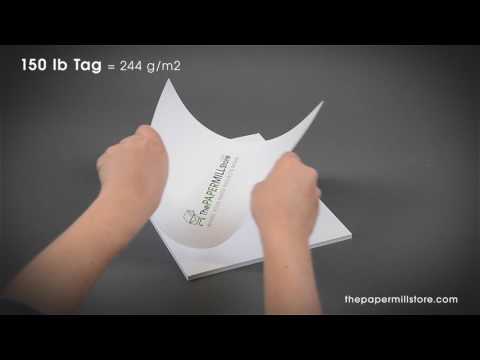 Exact Tag Manila Paper - 24 x 36 in 150 lb Tag Smooth 350 per Carton