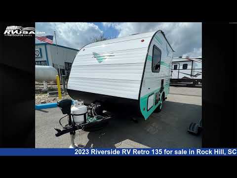 Spectacular 2023 Riverside RV Retro Travel Trailer RV For Sale in Rock Hill, SC | RVUSA.com
