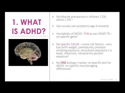 ECHO Adult ADHD - Assessment and Diagnosis - August 2023