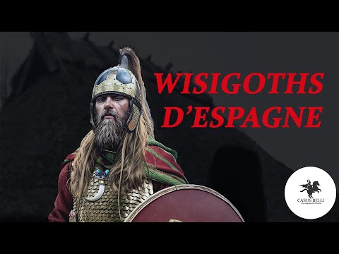 Qui étaient les WISIGOTHS D'ESPAGNE ? Grandeur et chute des plus BRILLANTS des BARBARES