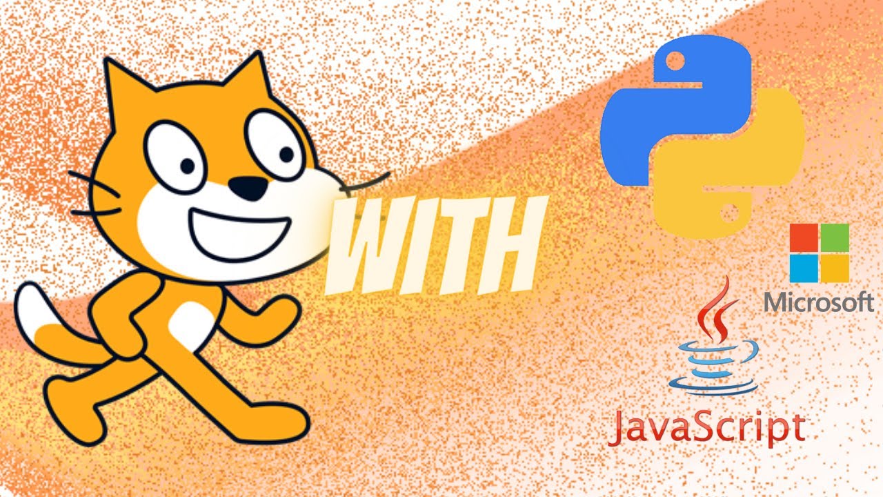 You can use python and JavaScript in Scratch!