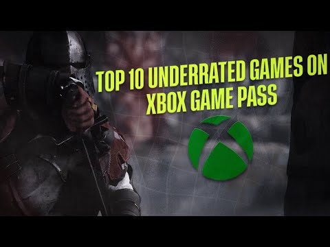 Top 10 Underrated games on Xbox game pass 🎮