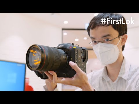 Smallest, Lightest Canon Cinema Camera: EOS C70 Hands-on First Lok