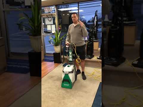 Bissel Big Green Carpet Cleaning Machine