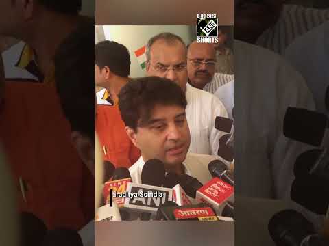 “Mohabbat Ki Dukan…” Jyotiraditya Scindia slams Congress as political showdown begins in MP